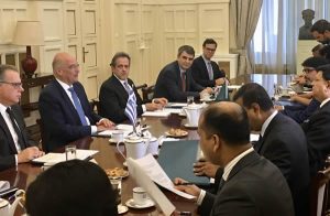 Visit of the Foreign Minister of Bangladesh Dr. Abul Kalam Abdul Momen ...