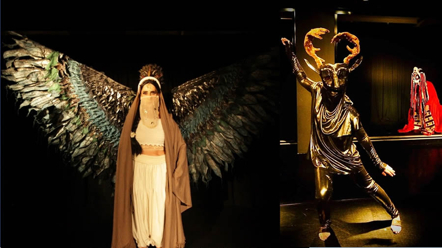 New performances of “RAMAYANA” by the theater Roda - ΕΛΛΗΝΟ-ΙΝΔΙΚΗ ...