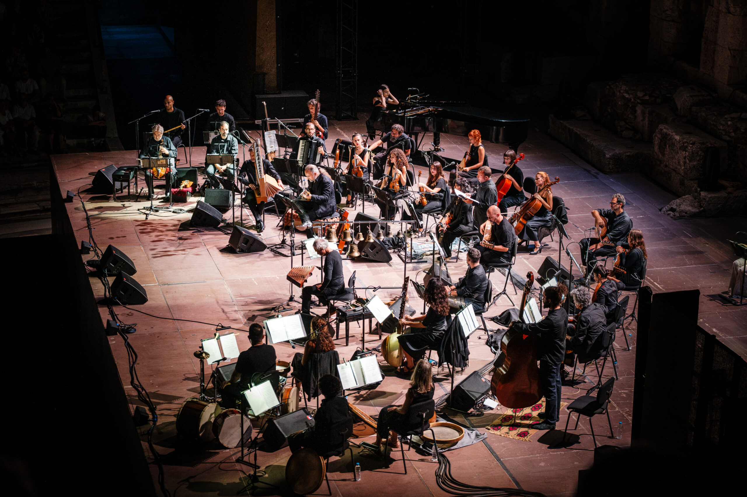 Call for Auditions for the Greek National Opera Intercultural Orchestra ...
